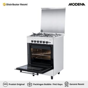 Jual Kompor Oven Modena Fc 5642 S Standing 4 Tungku Stainless Original ...