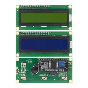 Jual LCD1602 1602 LCD Module Blue / Yellow Green Screen 16x2 Character ...