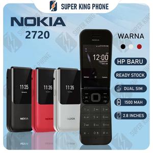 Jual NOKIA 2720 FLIP Phone 2G DUAL SIM GARANSI JADUL NOKIA JADUL LIPAT ...