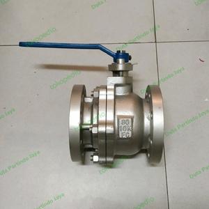 Jual paling dicari ball valve / stop kran cast iron besi flange jis 10k 3 - Kota Bogor - damian ...