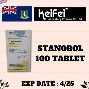 Jual Stanobol 10mg x 100 tablet Keifei Stanozol - Jakarta Barat - AFU ...