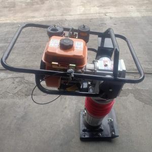 Jual Mesin stamper kuda bensin / tamping rammer solar type vertikal 立式 ...