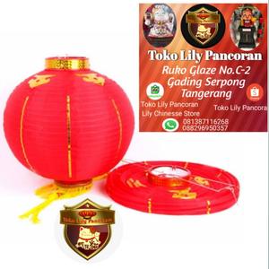 Jual Lampion Parasut / Lampion Lipat Polos / Chinese Lantern - Kota ...