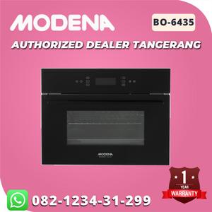 Jual OVEN TANAM Listrik MODENA BO 6435 / BUILT IN GAS OVEN - Kab ...