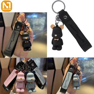 Jual Cute Resin Gantungan Kunci Pesona Dasi Beruang Liontin untuk Tas ...