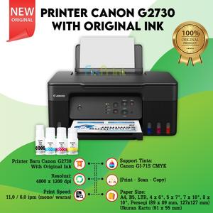 Jual Printer Canon G2730 G-2730 G 2730 Printer Multifungsi Print Scan ...