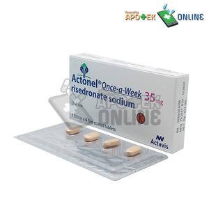 Promo ACTONEL 35MG 1 STRIP ISI 4 TAB Cicil 0% 3x - Kota Bekasi - Apotek ...
