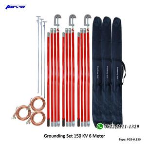 Jual Forza Grounding Set 150 KV | Earthing Set 150 KV | Grounding PLN ...