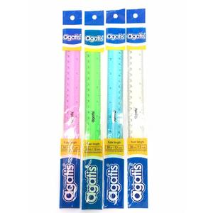 Jual Penggaris Plastik 30cm Agatis Warna - Jakarta Utara - Sigma ...