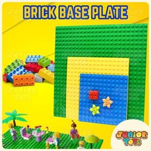 Jual Papan Mainan Anak Balok Susun Brick Base Plate Alas Tatakan Block ...
