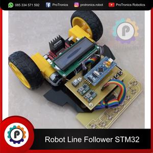 Jual robot line follower line tracer basic arm stm32f103 free coding - Kota Surabaya - Badraya ...