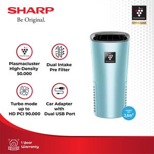 Promo Sharp Air Purifier IG-NX2Y-A For Car Aqua Blue 3m Cicil 0% 3x ...