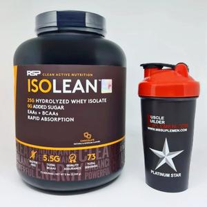 Jual RSP IsoLean 5 lbs Whey Protein Iso Lean Isolate Hydrolized N Iso ...
