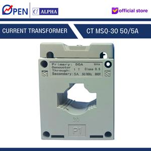 Jual CURRENT TRANSFORMER / CT MSQ-30 50/5A ALPHA - Jakarta Pusat - PUMA ...