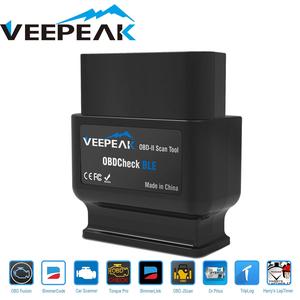 Jual Veepeak OBDCheck BLE OBD2 Bluetooth Scanner Auto OBD II Diagnostic - Jakarta Barat ...