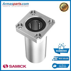 Jual Samick Long Square Flange Linear Bushing/Bearing LMK16LUU LMK 16 ...