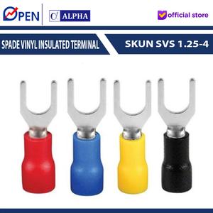 Jual SPADE VINYL INSULATED TERMINAL / SKUN SVS 1.25-4 BRAND ALPHA - Kuning - Jakarta Pusat ...