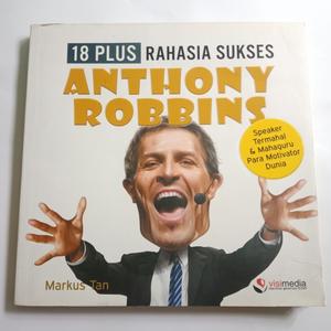 Jual Buku 18 Plus Rahasia Sukses Anthony Robbins Oleh Markus Tan - Kab. Bogor - Summer Book ...