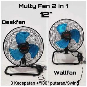 Jual kipas angin tornado 12 inch Aoyama/deskfan 12 inch aoyama - Kota ...
