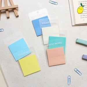 Jual Sticky Notes Transparan A Colorful Square See-Through Sticky Notes ...
