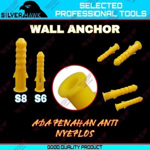 Jual Fiser Fisher Viser Piser untuk sekrup Dinding Tembok Angkur Nylon ...