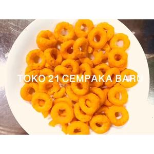Jual new Snack RING CHEESE 1 KG | Chiki Ciki Ring Keju Curah 1KG 1000g ...