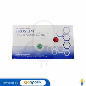 Jual TROSLIM 120 MG BOX 30 KAPSUL - Kota Surabaya - LANIERZA_STORE ...