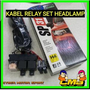 Jual Kabel Relay Lampu. Relay Head Lamp set. Relay MX 11. kabel relay ...