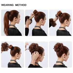 Jual Ikatan Rambut Wig Natural - Kab. Bekasi - Hamizart | Tokopedia
