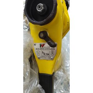 Jual WILLFRED Lever Block 0,75 ton Lever Hoist 0.75 Ton x 1.5 Meter 3 ...