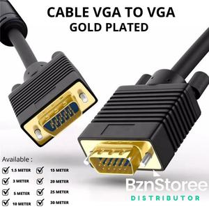 Jual Ori Kabel Vga 1.5M High Quality (Gold Plated) / Vga 1.5 Meter / Vga - Jakarta Selatan ...