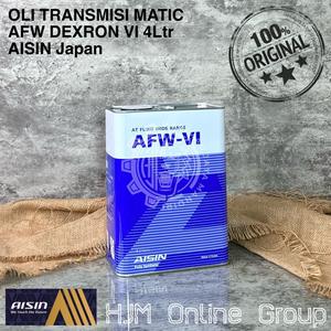 Jual Oli Transmisi Automatic Aisin Oil Atf Afw-Vi Dexron 6 4 Liter ...