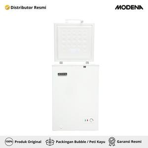 Jual CHEST FREEZER MODENA MD 0107 COOLING 100 L CHILLER MD 0106 W ...
