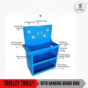 Jual Trolley trolly troli bengkel lemari rak kerja perkakas tools murah ...