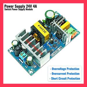 Jual Power Supply 24V 4A Switching Mode SMPS AC to DC Module - Jakarta ...
