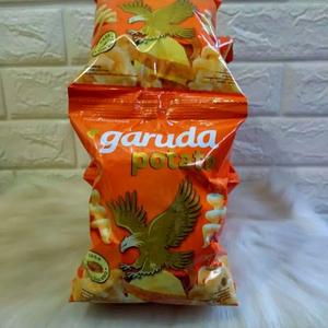 Jual Chiki Garuda Potato Rasa Daging Sapi BBQ 1 Dus / 1 Karton / 60 Pcs ...
