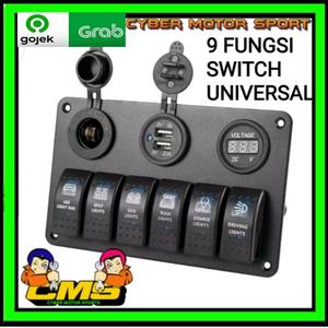 Jual Saklar mobil universal. paket Saklar lampu . saklar foglamp ...