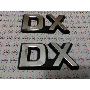 Jual LOGO ATAU EMBLEM DX - Jakarta Barat - TOTIX | Tokopedia