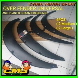 Jual Fender lips universal . over fender universal. fender flares SUV ...