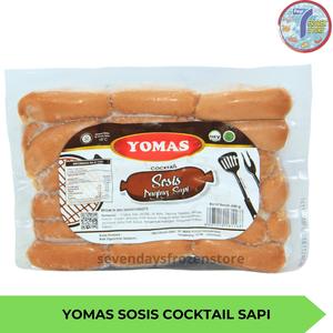 Jual Yomas Sosis Daging Sapi Cocktail Breakfast 500 gr - Kota Bogor ...