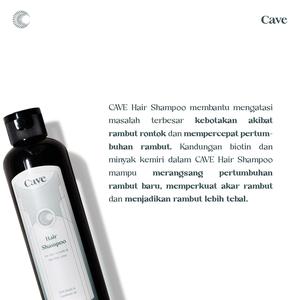 Jual CAVE Natural Hair Powder Hair Tonic Hair Shampoo - Nutrisi - Kota ...