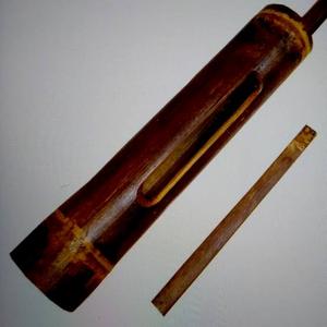 Jual kentongan bambu wulung 2in1 - Kab. Pangandaran - HARTATI Online ...