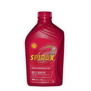 Jual Oli Transmisi & Gardan Shell Spirax S2 G 80W-90 Api Gl-4 1 Liter ...
