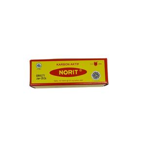 Jual Norit Karbon Aktif 40 Tablet Obat Diare Dan Perut Kembung - Kab ...
