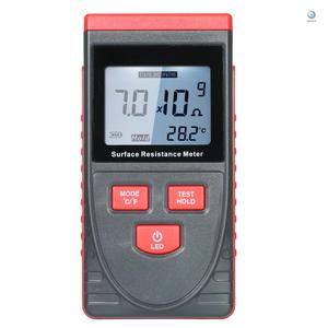 Jual toolid Handheld Surface Resistance Meter Anti-static Insulation ...