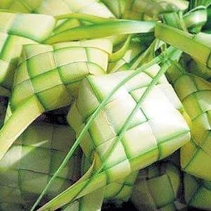 Jual Ketupat Janur - Daun Janur Kelapa Bentuk Ketupat - Kota Bogor ...