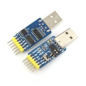Jual UART TTL 5V RS232 RS485 6 IN ONE CP2102 WITH DTR Converter USB ...