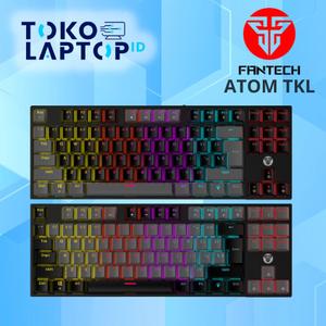 Jual terlaris Fantech ATOM TKL MK876 RGB Gaming Mechanical Keyboard ...