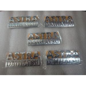 Jual logo emblem tulisan Astra Daihatsu Ayla dan sigra asli bawaan ...