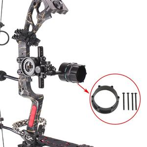 Jual 1 Pin Compound Bow Sight Adapter Aiming Archery Shooting - Kota ...